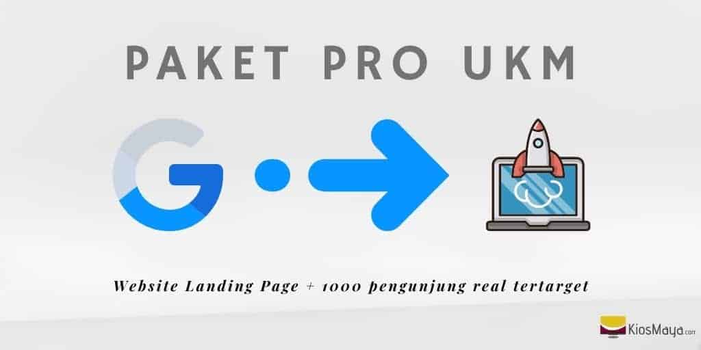 Paket Website Pro UKM ~ Optimalkan Konversi Landing Page