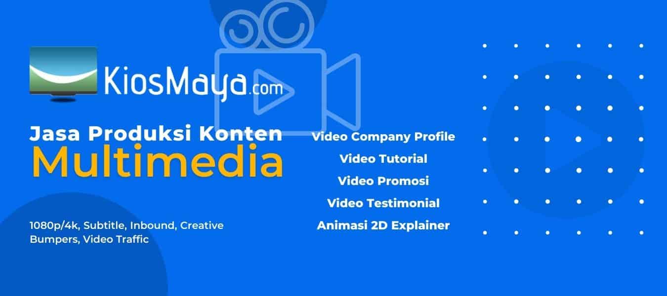 Jasa Produksi Konten Multimedia Terbaik di Jakarta